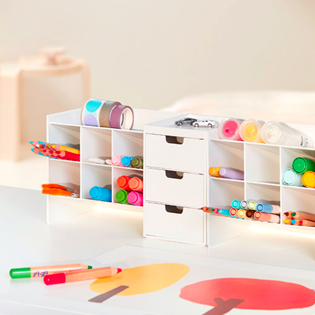 蜂巢式文具整理座 - 永一有限公司